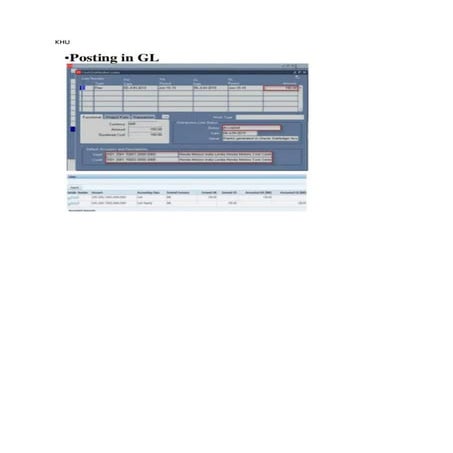 Oracle Project costing flows | DOCX