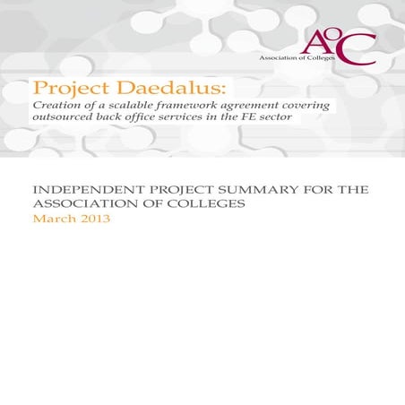 Project Daedalus Final Report | PDF