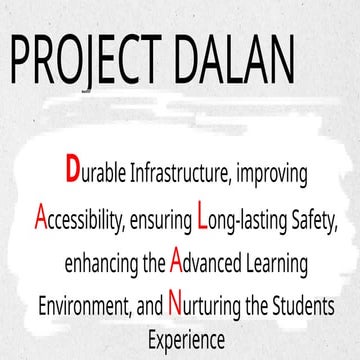 PROJECT DALAN.pptx FINANCIAL STATEMENT RE | PPTX