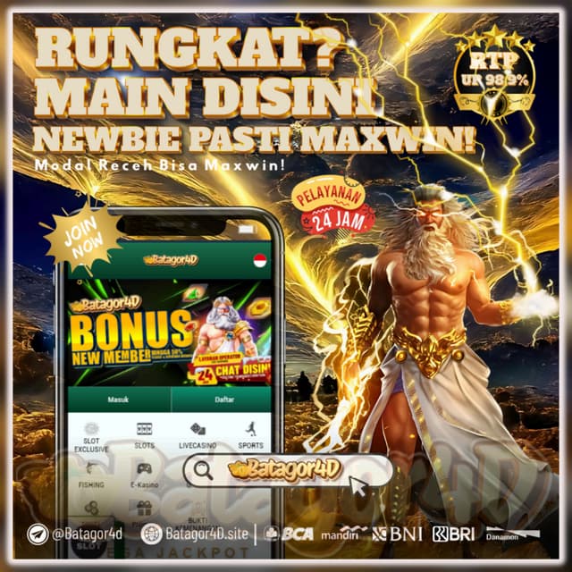 Dapatkan Bonus 50% & RTP Tertinggi di Batagor4D! | PDF
