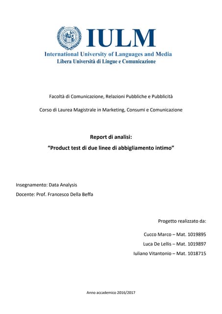 Project Data Analysis Pdf