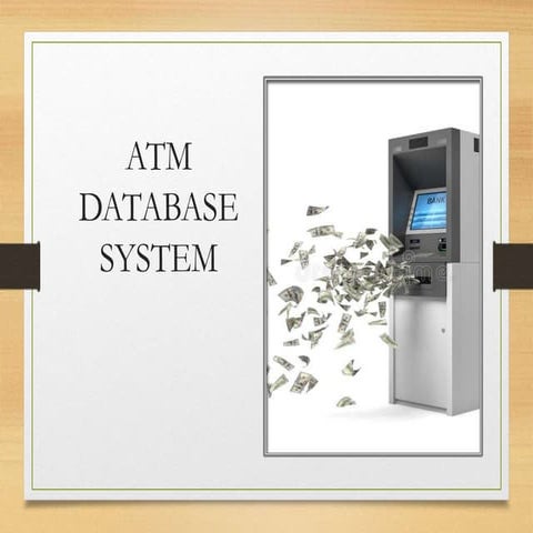 Atm simulation mini project using Python programming language | DOCX