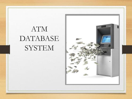 Bank Management System | PPT | Computer Software and Applications | Computing