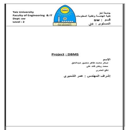 PROJECT_DBMS databases management (sw).pdf