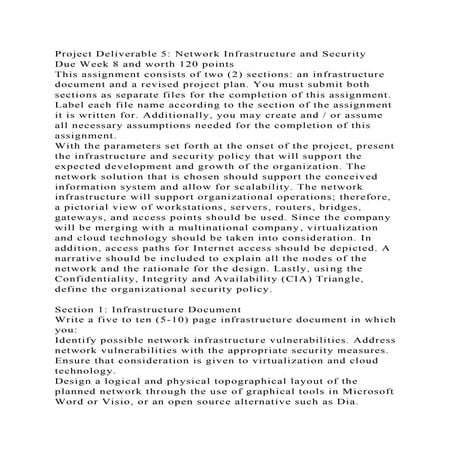 Cyb 690 security architecture scoring guide performance level | DOCX