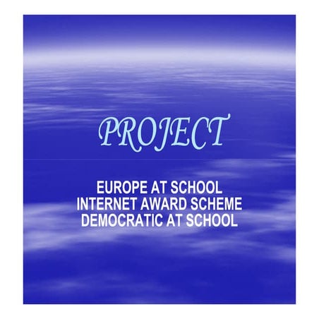 Project democratic | PPT