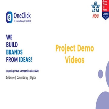 Project Demo Videos OneClick IT Consultancy.pdf