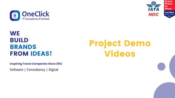 Oneclick it consultancy