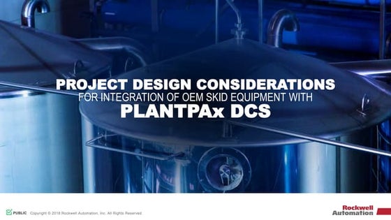 DCS Migrations - Honeywell C200 Conversion Customer Presentation.PPTX