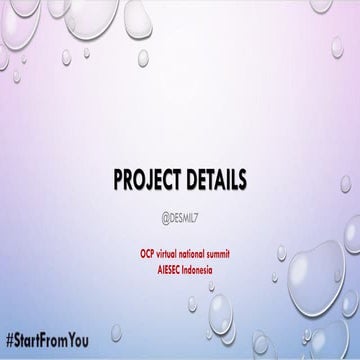 National Project Introduction | PPTX