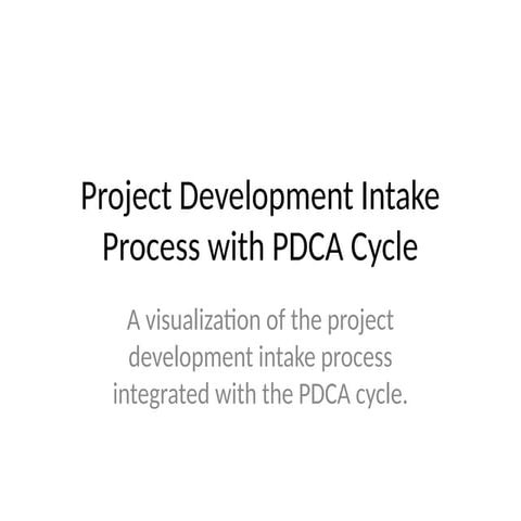 Project_Development_Intake_Process_with_PDCA_Cycle.pptx