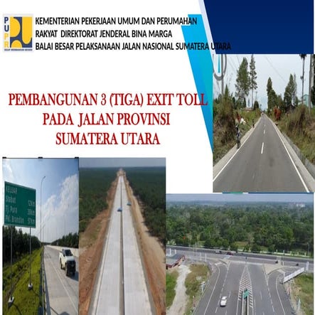 Project Digest 3 Exit Tol sebidang antar jalan daerah dan nasional.pptx