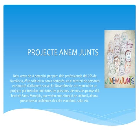 Projecte anem junts | PPTX