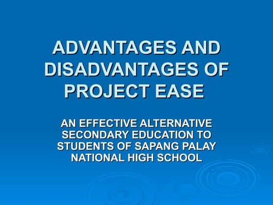 Epp tle-tvl project proposal | PDF