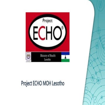 Project ECHO - Health Awareness presentation.pptx