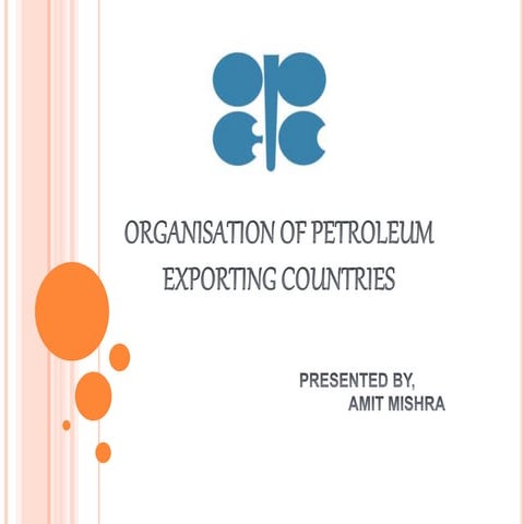 OPEC | PPTX