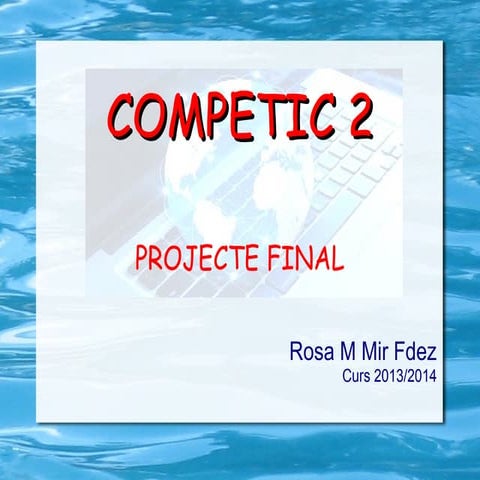 Projecte competic 2 | ODP