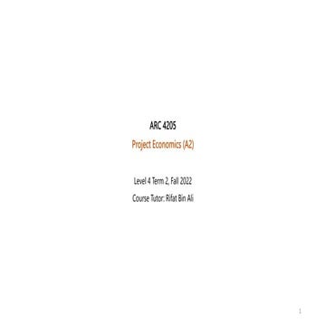 Project Economics_Lectures 1-3.pptx