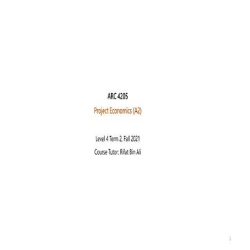Project Economics_Lectures 4-7.pptx