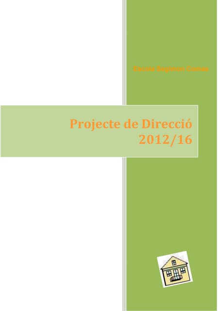 Projecte de direcció renovacio | PDF