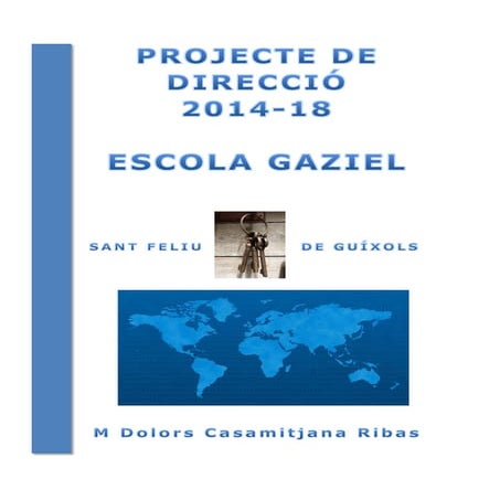 Projecte de direcció gaziel | PDF