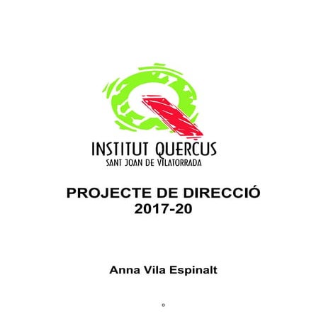 Projecte direcció 17-21 | PDF