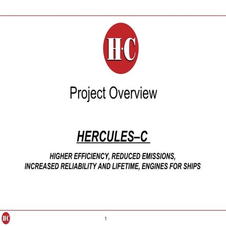Hercules C Project Overview | PPT
