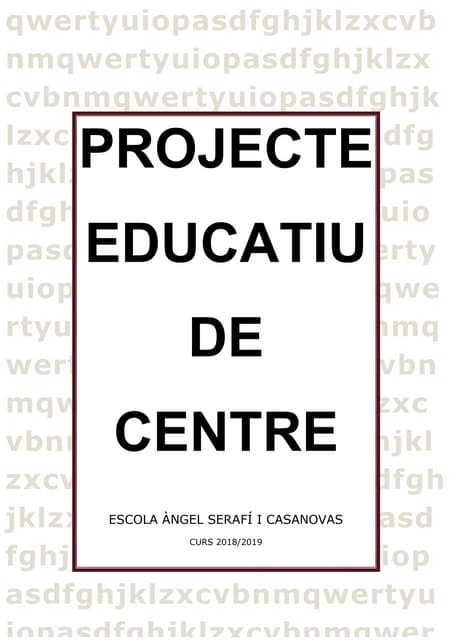 Projecte Esport Blanc | PDF