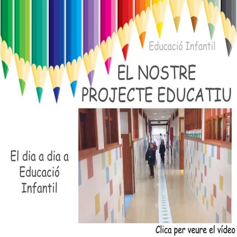 Projecte educatiu infantil | PPT