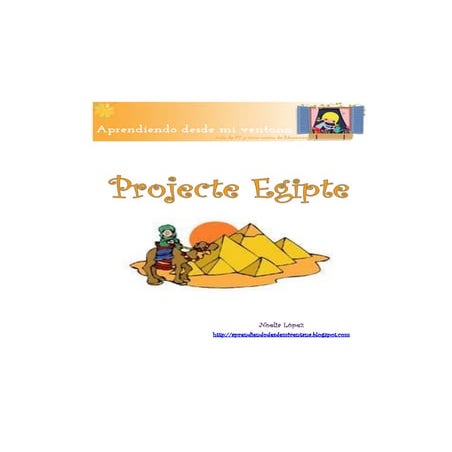 Projecte egipte | PDF