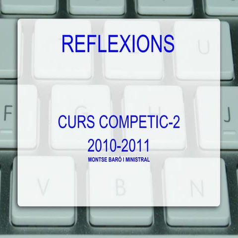 Projecte final,,, | ODP