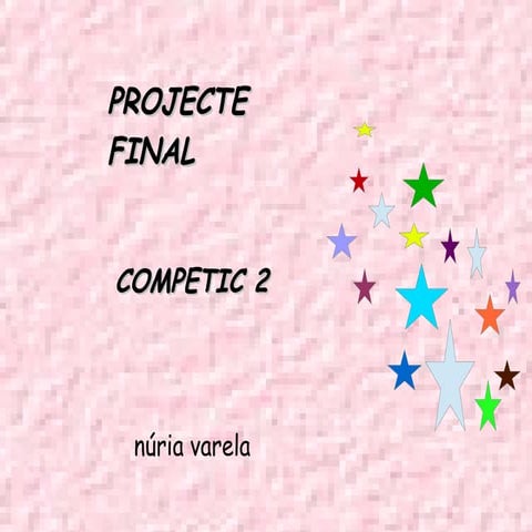 Projecte final | ODP