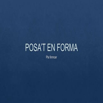 Projecte final | PPTX