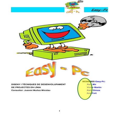 Projecte final 8juny | PDF