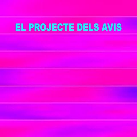 Projecte final treball avis | PPT