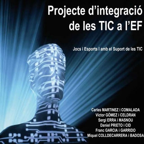 Projecte integració tic | PPT