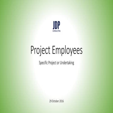 Project Employees | PPT