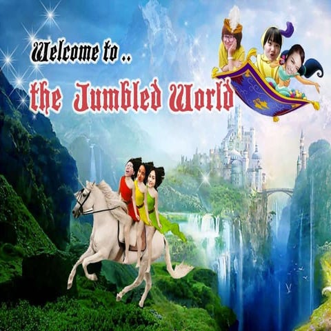 The Jumbled World | PPTX