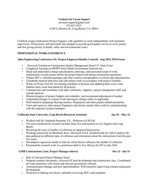 Joe McLaughlin Resume | PDF