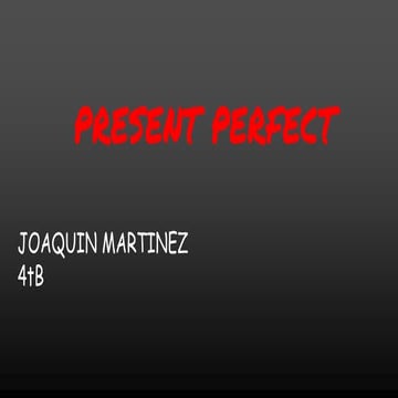 Project english(1) | PPTX