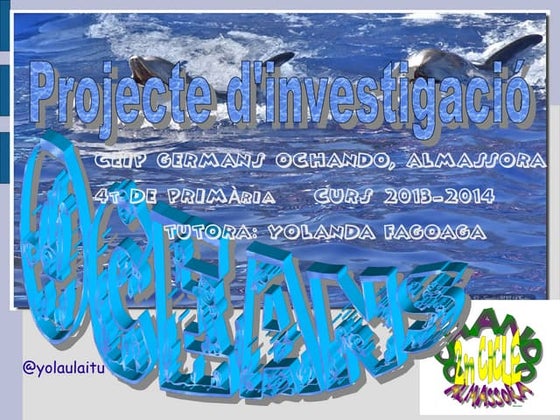 Programació didàctica del projecte | PPT