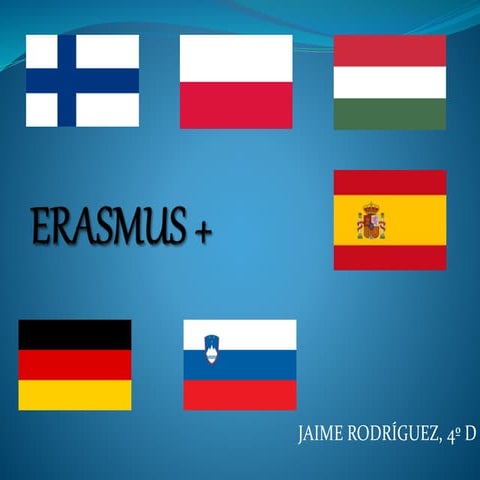 JAIME'S ERASMUS PROJECT | PPTX