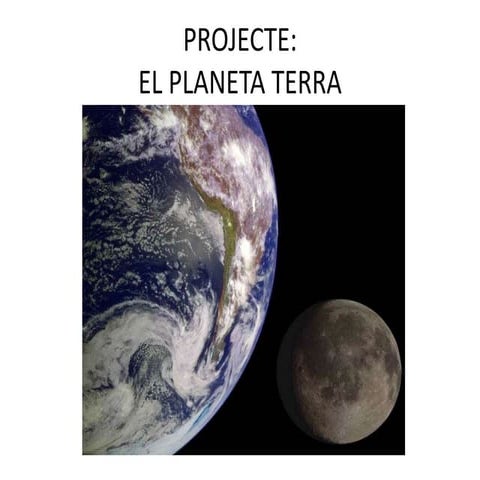 Projecte terra | PPSX