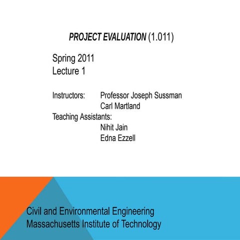 Project Evaluation Presentation for Students | PPT