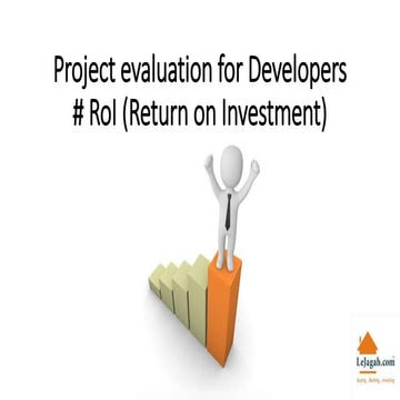 Project evaluation for developers - India | PPTX