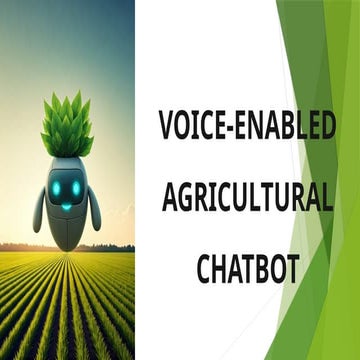 Smart AI Chatbot for Agricultural Farmer.pptx