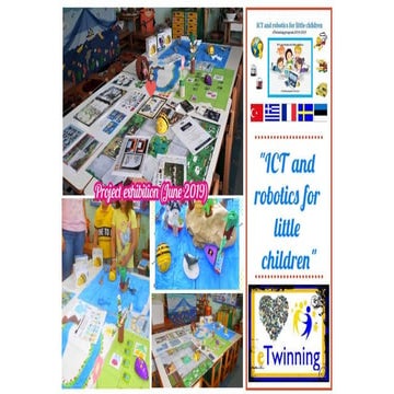 " ICT and robotics for little children " Project exhibition (june 2019 ...