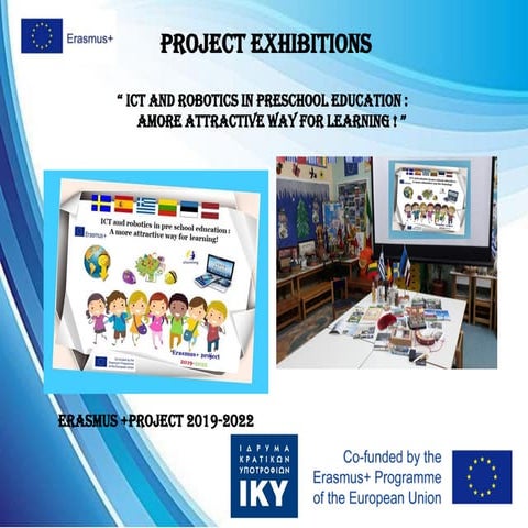 Erasmus +KA2 project exhibition | PPT