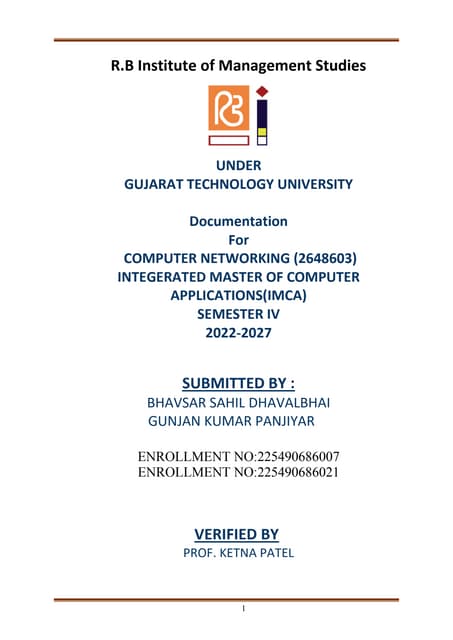 University management system | PPTX