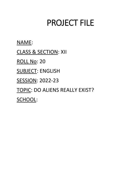 The recently released nz ufo files | PDF